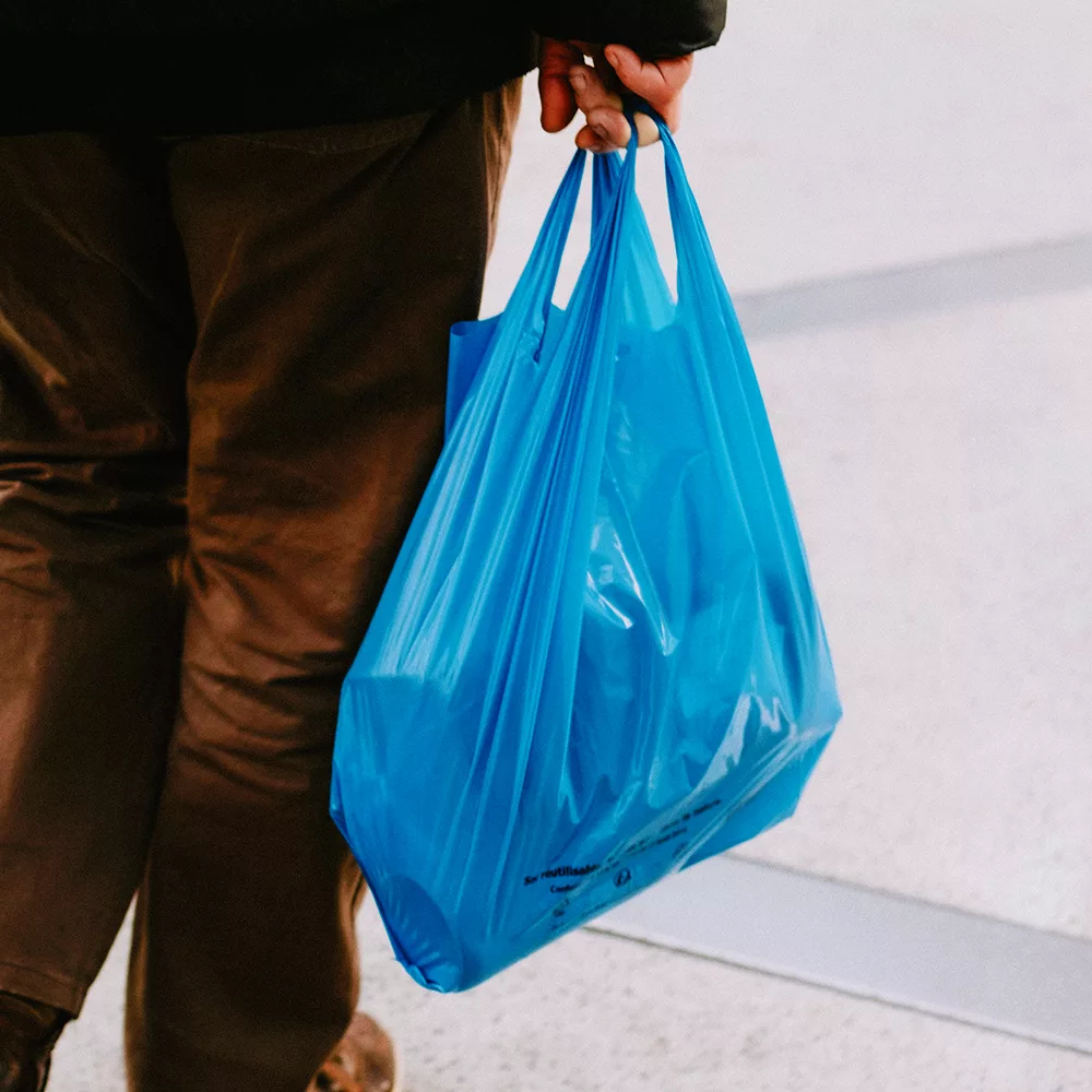 Just by making a small change in your shopping habits by using re ...