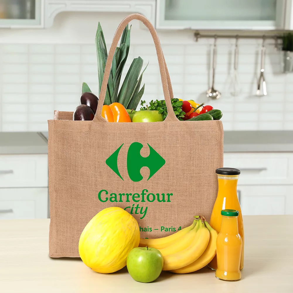 Carrefour supermarket - GoJute International