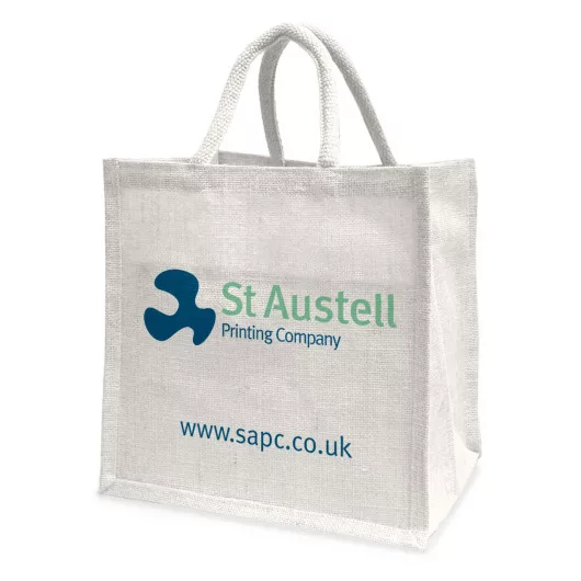 Square Jute Bag GJ033 - GoJute International