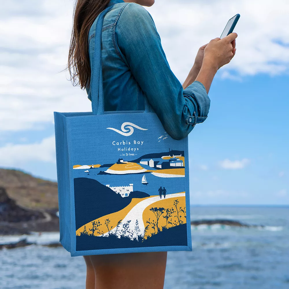 Standard Jute Bag GJ030 - GoJute International