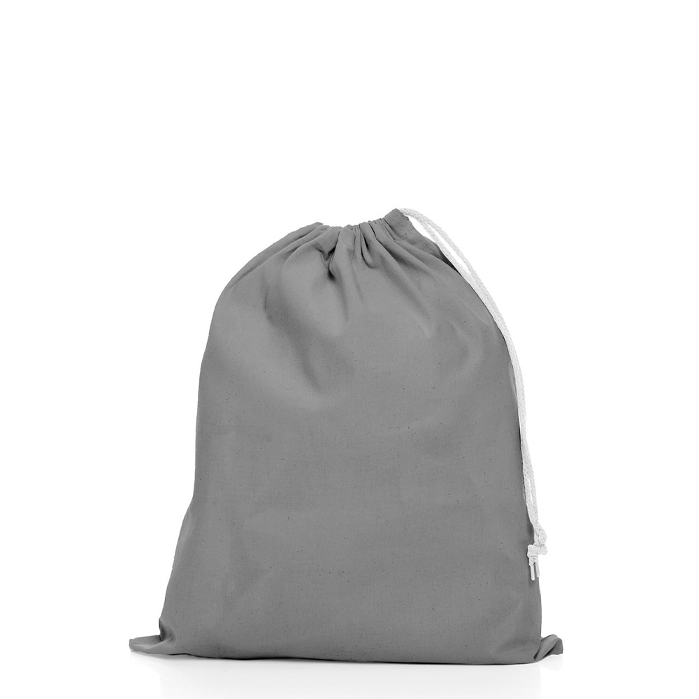 Large Cotton Drawstring Bag GJ204 - GoJute International