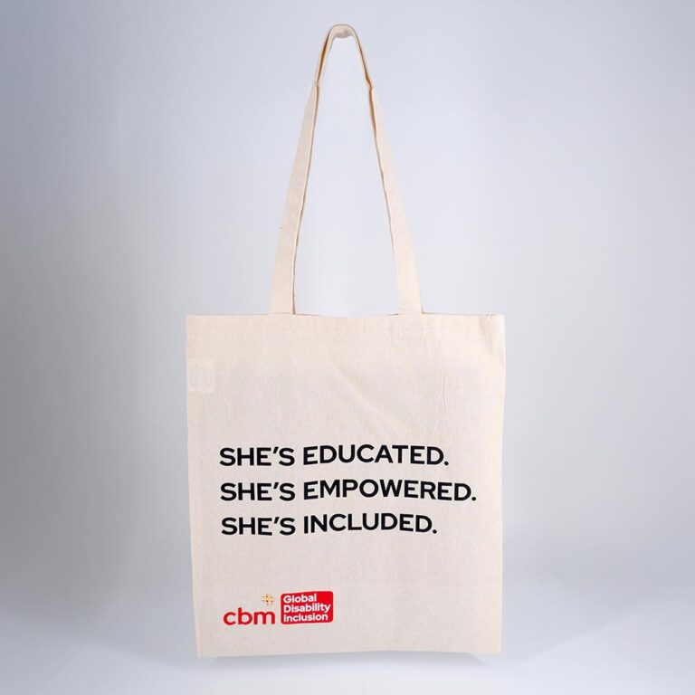 Christian Blind Mission - GoJute International