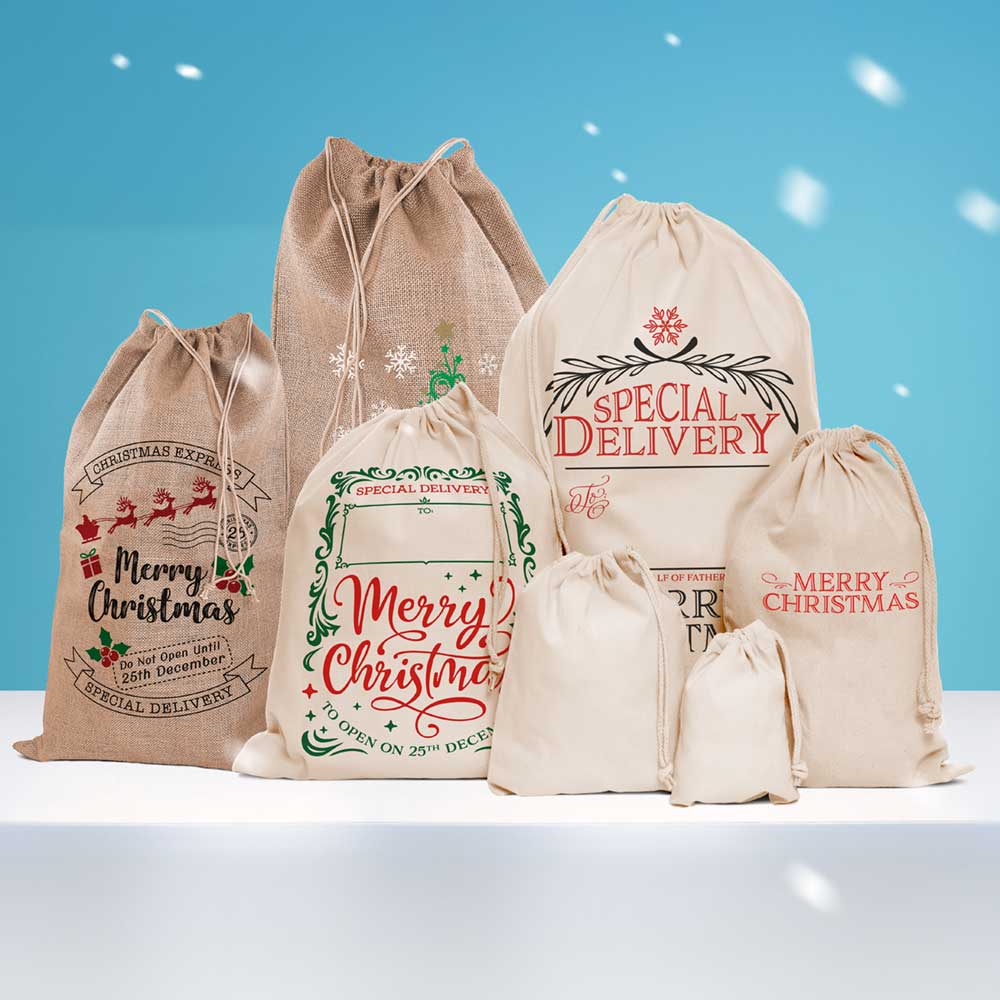 Bags for Christmas - GoJute International