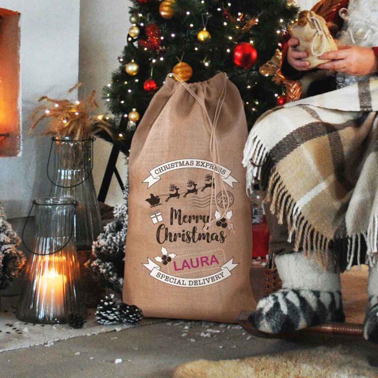 Bags for Christmas - GoJute International